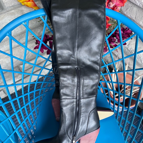 Anthropologie | Shoes | Silent D Anthropologie Over The Knee Western ...